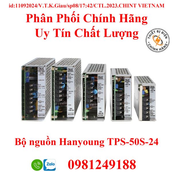 Bộ nguồn Hanyoung TPS-50S-24 – thietbidienchinhhang