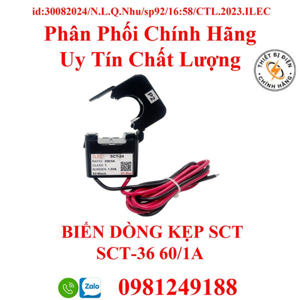 BIẾN DÒNG KẸP SCT SCT-36 60/1A – thietbidienchinhhang
