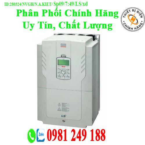 Biến Tần 3 Pha LS SV0185IS7-4NOFD 18.5kW 380V – thietbidienchinhhang