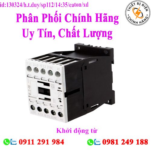 Khởi động từ DILM12-01(24VDC) – thietbidienchinhhang
