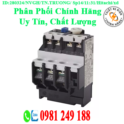 RƠ LE NHIỆT (CÓ THANH ĐỒNG KẾT NỐI) - OVERLOAD TH-P18 – thietbidienchinhhang