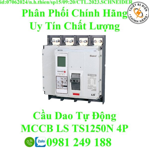 Cầu Dao Tự Động MCCB TS1250N 4P – thietbidienchinhhang