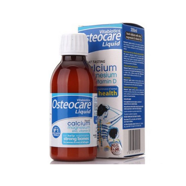 Canxi Nước Osteocare Liquid Anh - 200 Ml