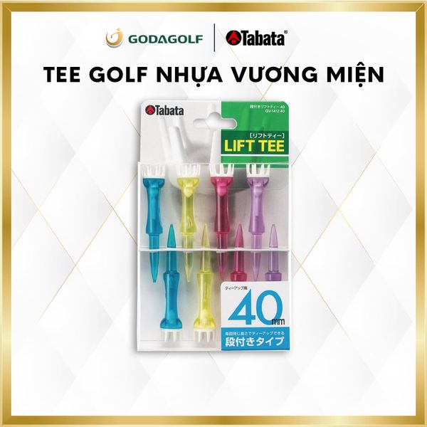 Tee Golf Nhựa Cao Cấp Tabata , Chân đỡ phát bóng GV1412 | 34mm 40mm 4 – Cửa hàng trực tuyến