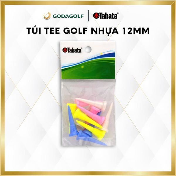 Tee Golf Nhựa Tabata 40 mm, Chân Đỡ Phát Bóng GV0474 | Tabata Golf Ch – Goda Golf