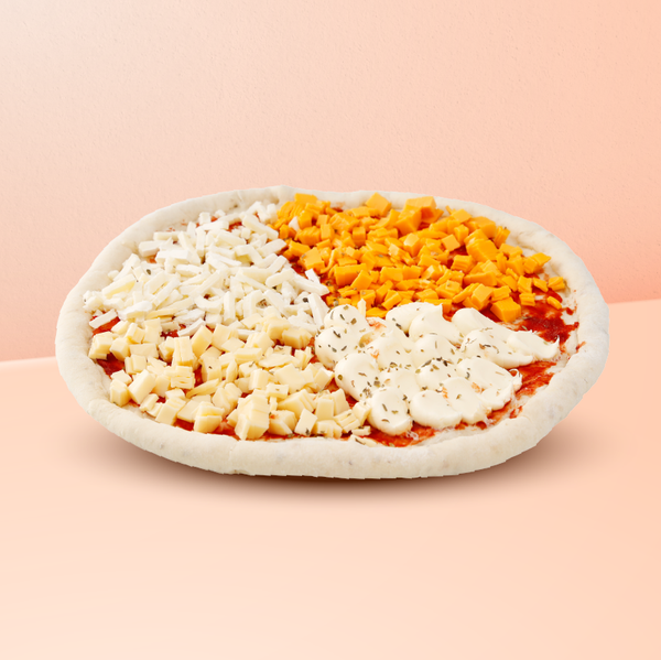 Pizza 4 Cheese - Bánh Pizza 4 Loại Phô Mai SUGAR TOWN (Bánh Cấp Đông)