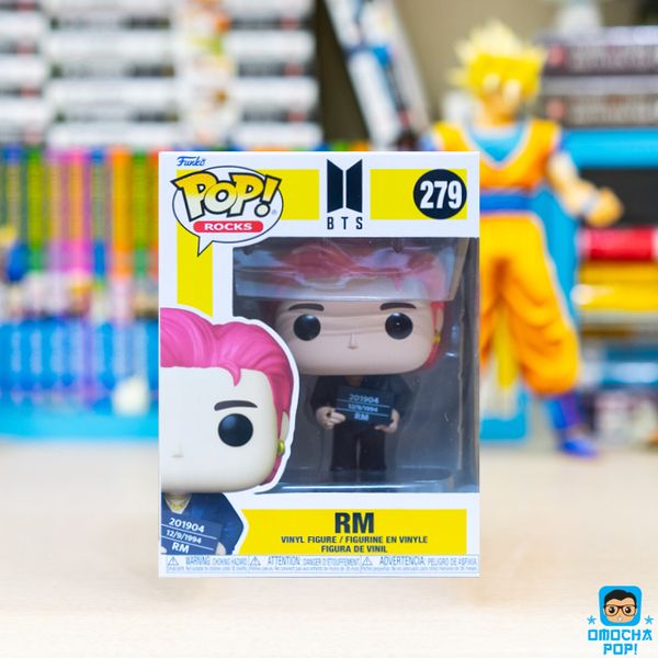 Funko Pop Rocks - BTS Butter : RM #279 – Omochapop Funko Figure shop