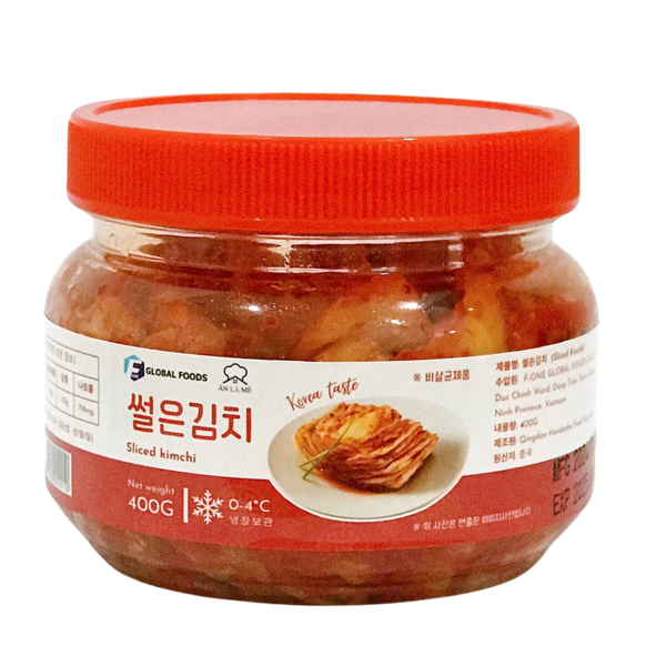 Sliced Kimchi 400g – F-One Global Foods