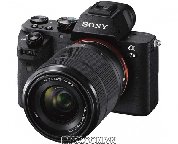 Combo 1 Máy ảnh Sony Alpha A7M2 (ILCE7M2) + lens 28-70 mm + thẻ nhớ 64 – iMax.com.vn