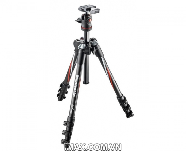 Chân máy ảnh Manfrotto Befree CARBON Fibere (chân Carbon) - MKBFRC4-BH – iMax.com.vn