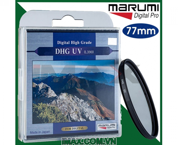 Filter Kính lọc Marumi DHG UV L390 77mm – iMax.com.vn