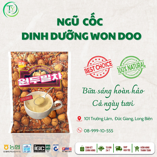 NGŨ CỐC DINH DƯỠNG WON DOO – TaeyoungTTMT