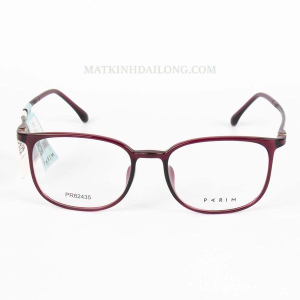 GỌNG KÍNH PARIM 82435-V1 NHỰA VUÔNG NỮ – MẮT KÍNH ĐẠI LONG