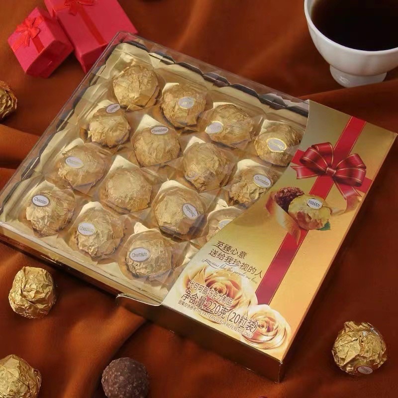 SOCOLA Hồng Kông 20 viên 210g - HONGYA – VMD Group