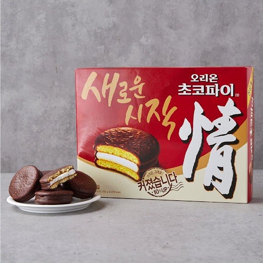 Bánh Chocopie vị truyền thống 468g 12 cái - ORION – VMD Foods