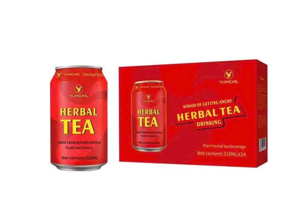 Trà thảo mộc 310ml x 6 – VMD Foods