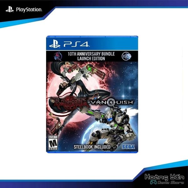 Đĩa game Bayonetta And Vanquish Ps4– hoangyengame