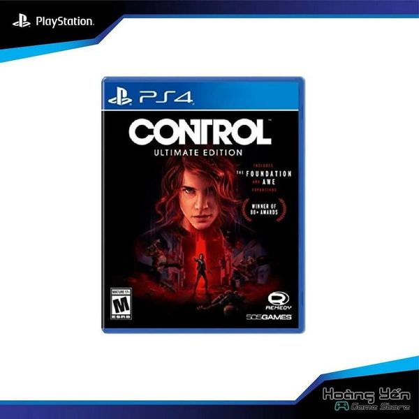 Đĩa game Control Ultimate Edition Ps4– hoangyengame