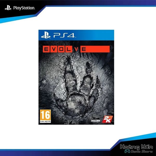 Đĩa Game Ps4 Evolve– hoangyengame