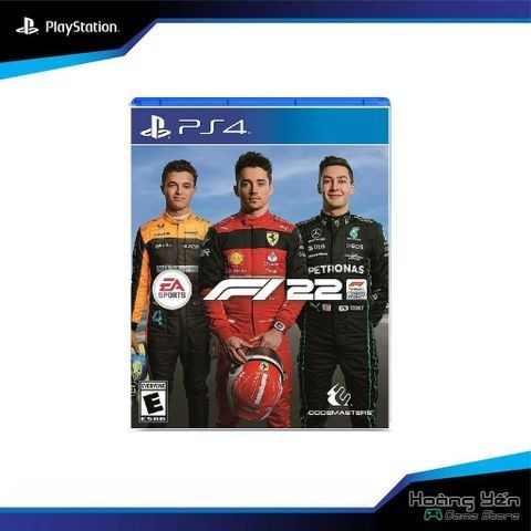 Đĩa Game Ps4 F1 22– hoangyengame