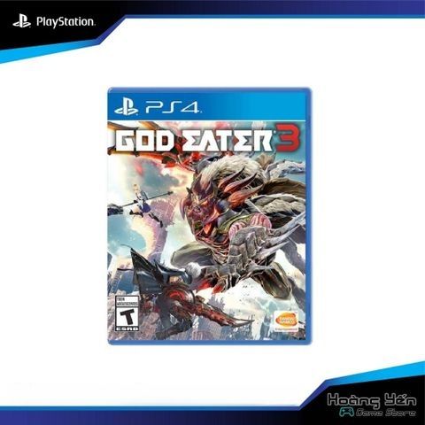 Đĩa game Ps4 God Eater 3– hoangyengame