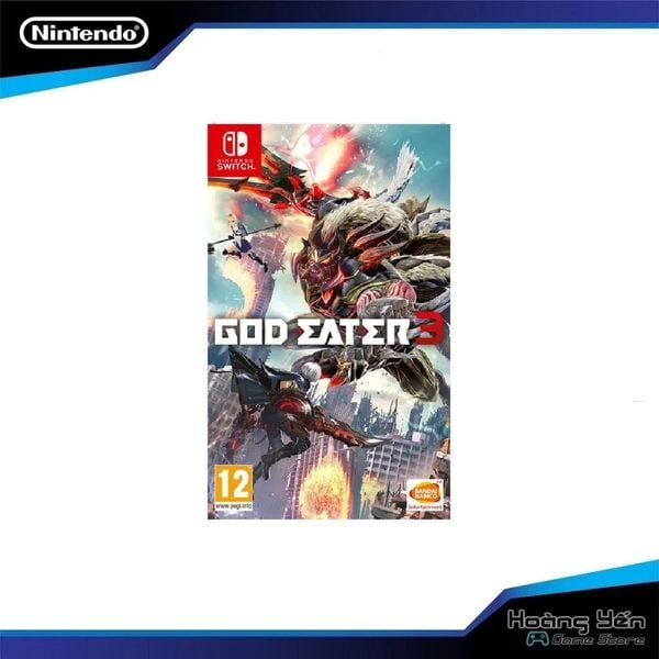 Băng Game Nintendo Switch God Eater 3– hoangyengame