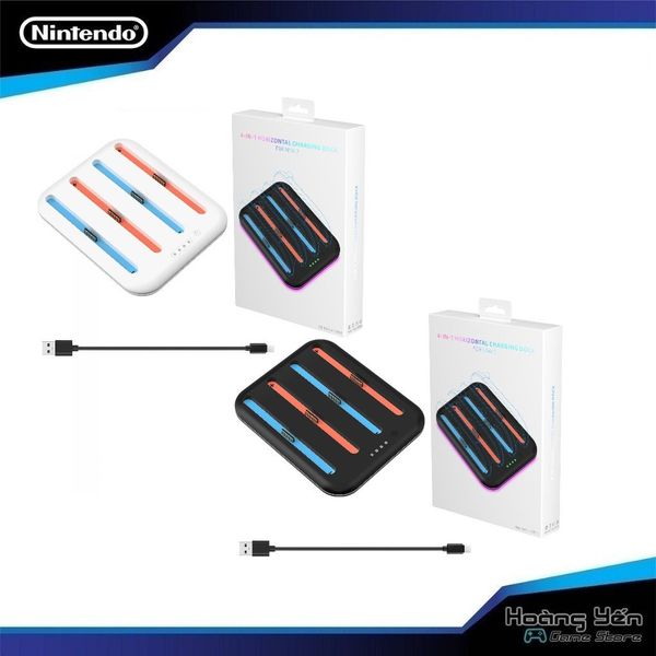Đế Sạc 4 Joy-Con Nintendo Switch 2 JYS NS2303-V3– hoangyengame