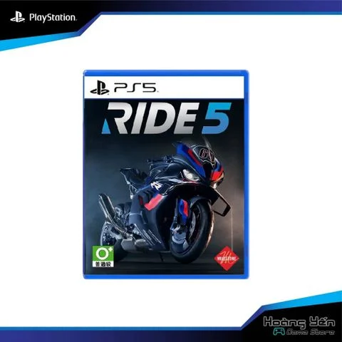 Đĩa Game Ride 5 Ps5– hoangyengame