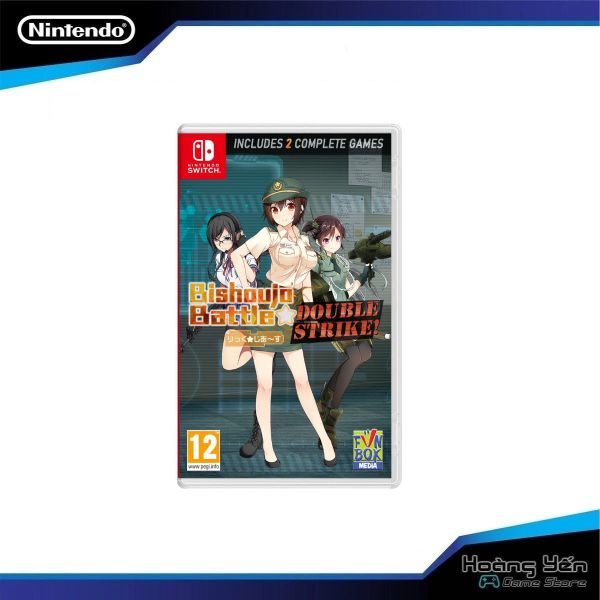 Bishoujo Battle Double Strike!– hoangyengame