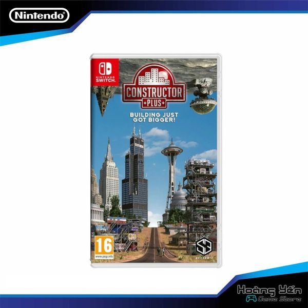 Băng Game Constructor Plus Building Just Got Bigger Nintendo Switch– hoangyengame