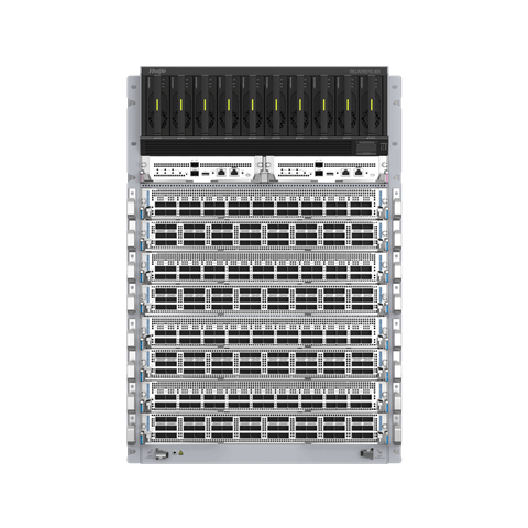 Network High-Density Centralized Modular Core Switch with 100GE/400GE