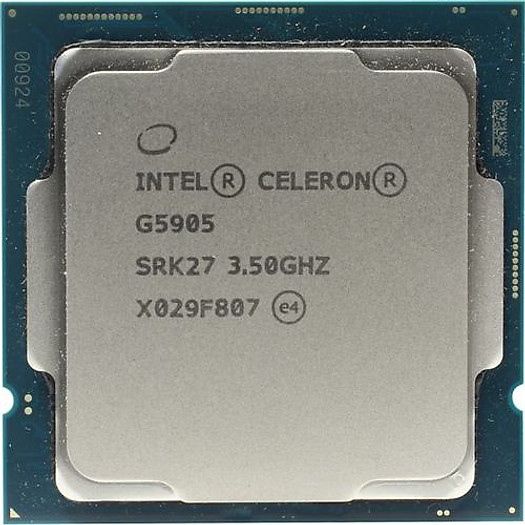 CPU Intel Celeron G5905 vi tính Hoàng Phong - Máy Tính, Máy In, Mực in, Camera, phụ kiện