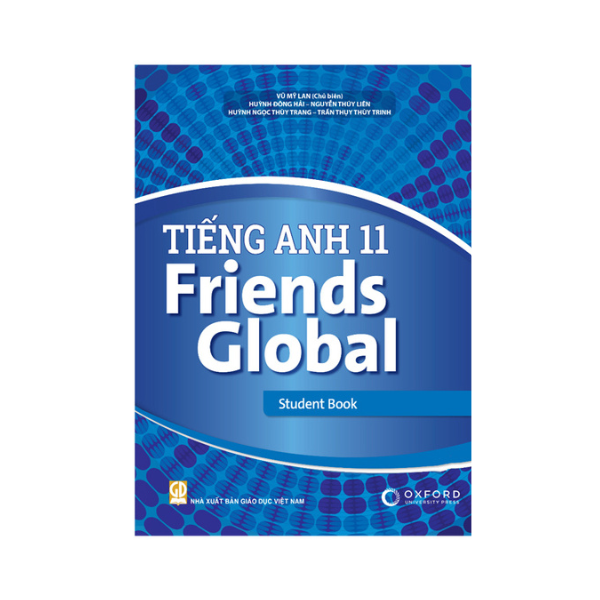 Tiếng Anh Friends Global Lớp 11 Student Book – Nhà Sách Thiết Bị Giáo Dục Cần Thơ