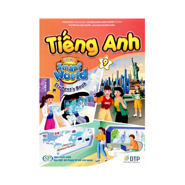 Sách Tiếng Anh 9 - I-Learn Smart World (Studentbook) – Nhà Sách Thiết Bị Giáo Dục Cần Thơ