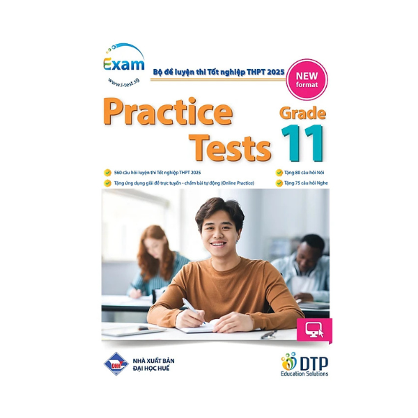 Practice tests grade 11 – Nhà Sách Thiết Bị Giáo Dục Cần Thơ