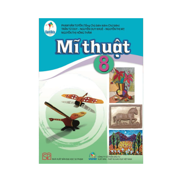 Mĩ Thuật 8 Cd Nhà Sách Thiết Bị Giáo Dục Cần Thơ