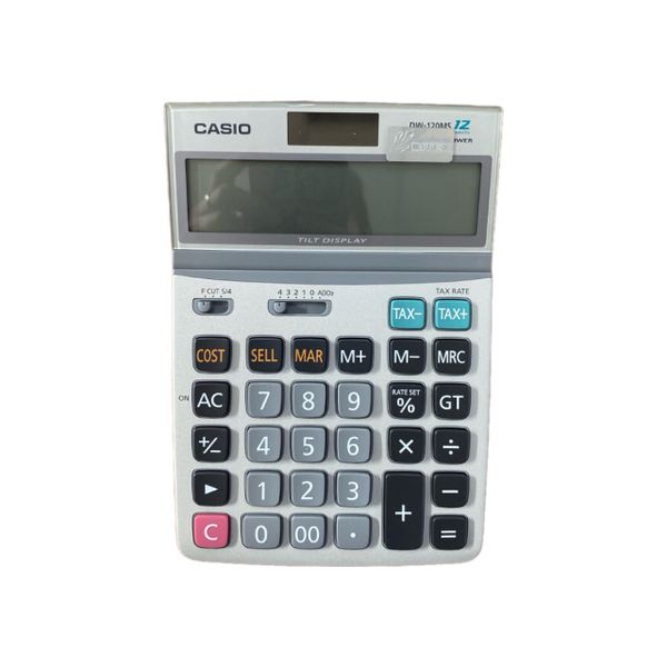 Máy Tính Casio DW-120MS – Nhà Sách Thiết Bị Giáo Dục Cần Thơ
