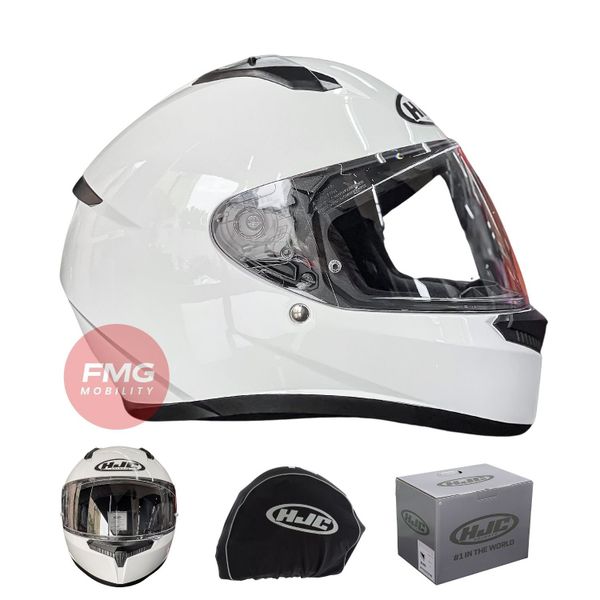 Mũ Bảo Hiểm Fullface HJC C10 Solid – FMG Mobility
