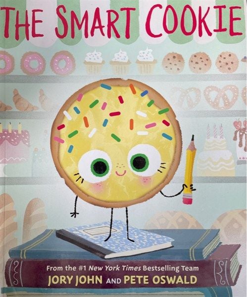 The Smart Cookie - Jory John | Nhà sách Quốc tế InBook
