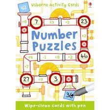 Activity Card: Number Puzzles