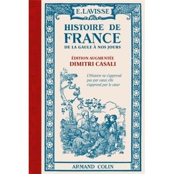 Histoire de France de la Gaule à nos jours - Armand Colin