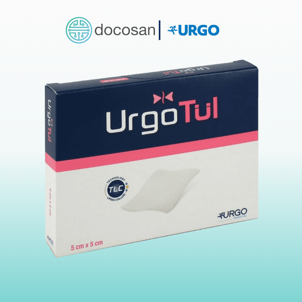 Gạc lưới Lipido-colloid - Urgotul Docosan - Thiết bị y tế và sản phẩm chăm sóc sức khỏe