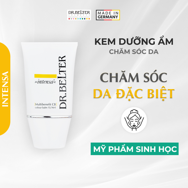 Kem Dưỡng Dr.Belter 561 »Intensa« Multibenefit CB Colour Balm 50ml – Beauty Choice