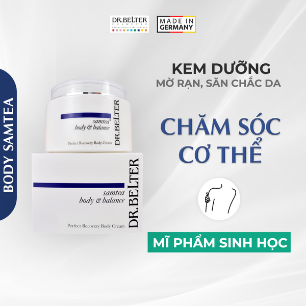 Kem body dưỡng thể Dr.Belter 619 »Samtea Body & Balance« Perfect Recov – Beauty Choice