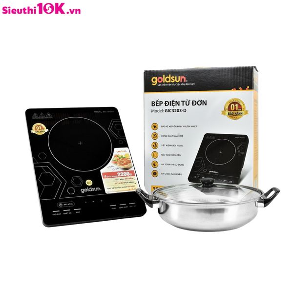 Bếp Từ Goldsun GIC-3203 – sieuthi10k.vn