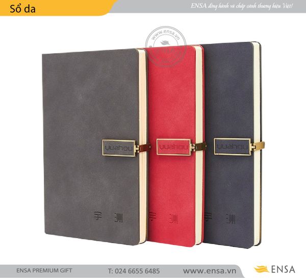 SỔ DÁN BÌA DA 20 – ensa