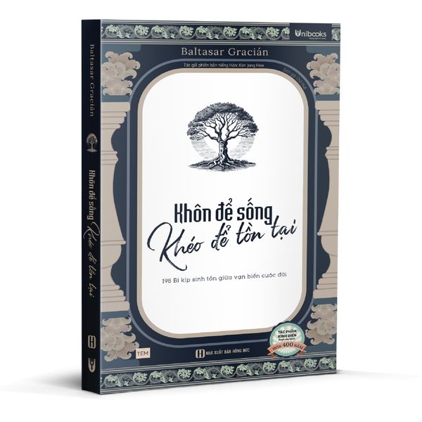 Khôn để sống, Khéo để tồn tại - 198 Bí kíp sinh tồn giữa cuộc đời