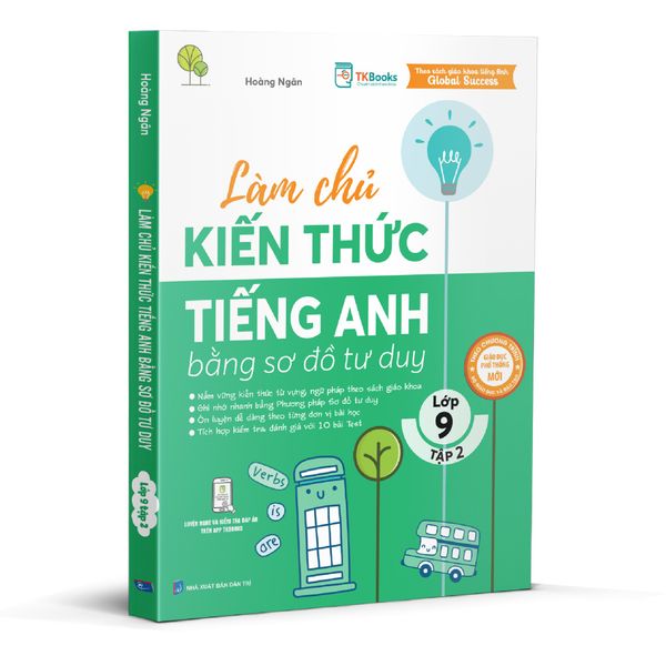 Làm chủ kiến thức tiếng Anh bằng SĐTD - Lớp 9 Tập 2