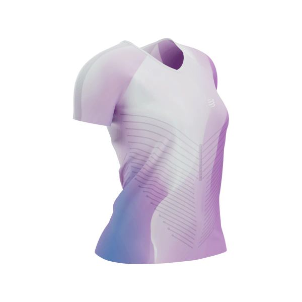 Áo T-shirt Nữ Compressport Performance SS - LILAC – Sub2