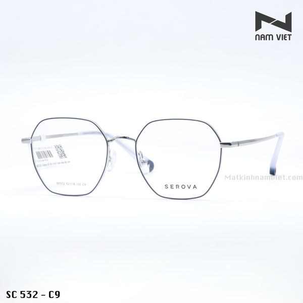 SEROVA Eyewear Glasses SC 532 – Mắt Kính Nam Việt
